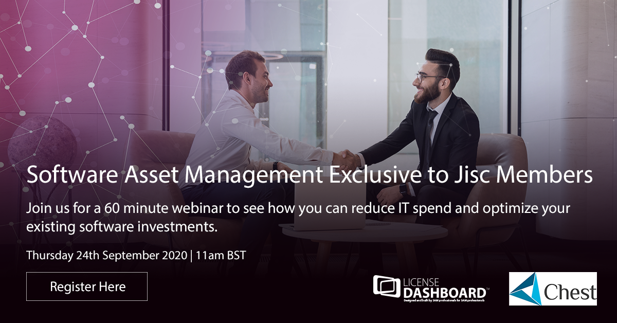 Exclusive Jisc SAM Offering